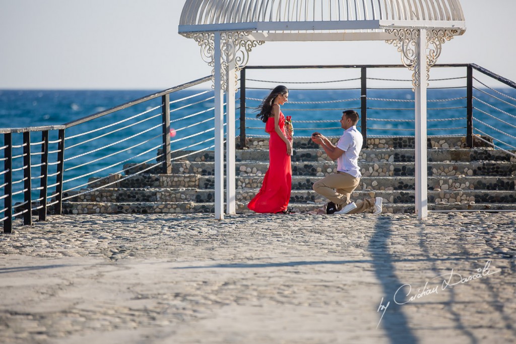 Beach Proposal Photo Session | Precious Moments