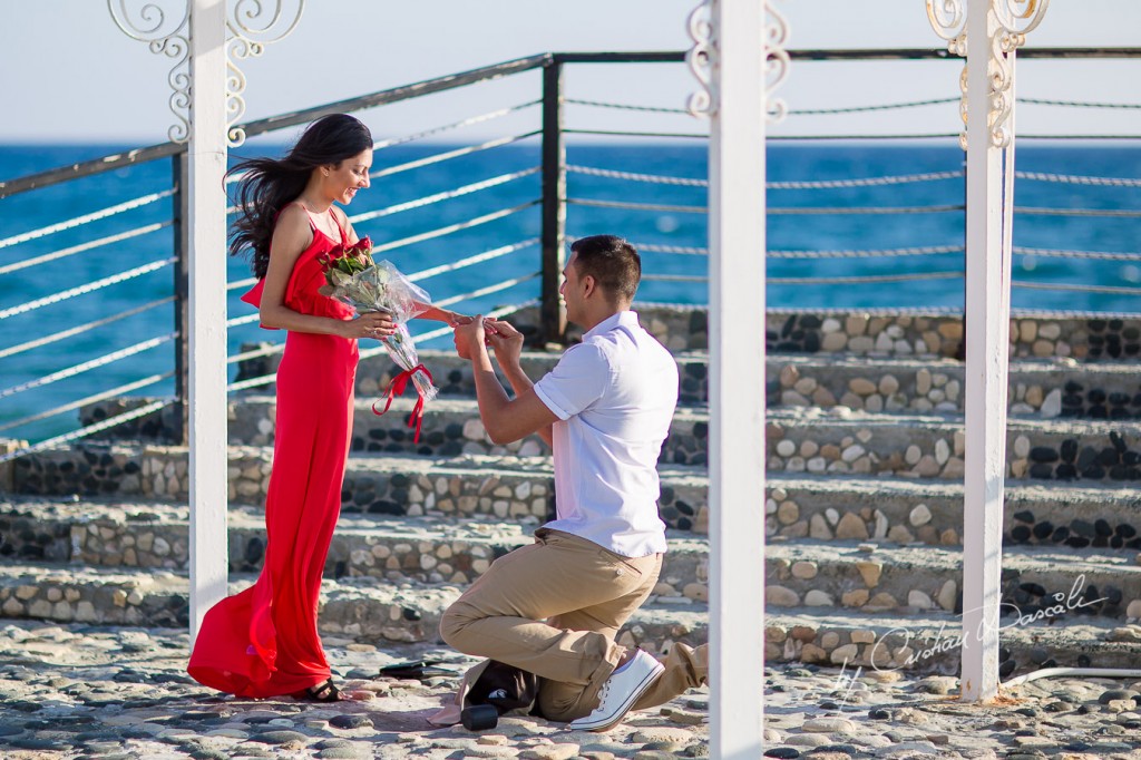 Beach Proposal Photo Session | Precious Moments