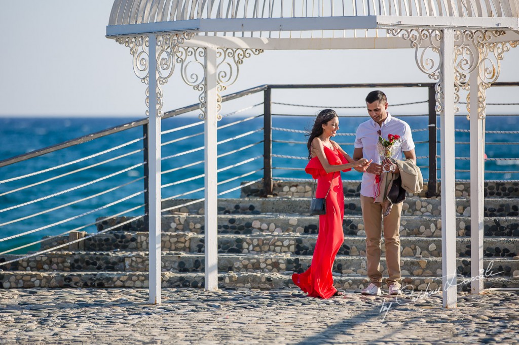 Beach Proposal Photo Session | Precious Moments